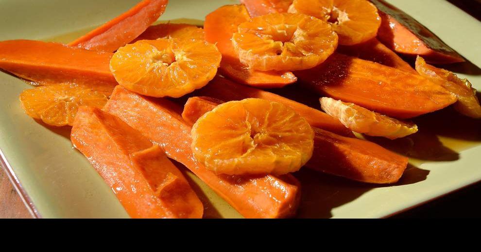 Eat Your Vegetables: Complement the season’s first sweet potatoes ...