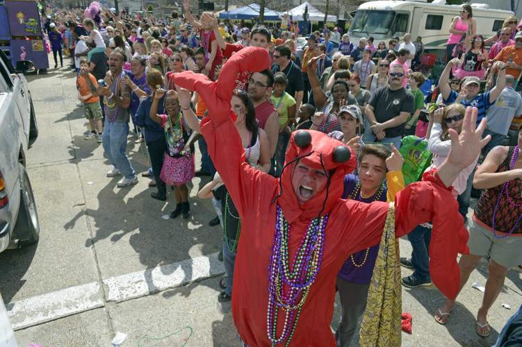 Photos: Annual Spanish Town event raucous revelry | Baton Rouge ...