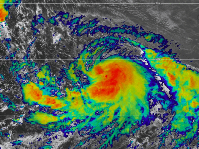 Tropical Storm Kirk to become large, major hurricane | Hurricane Center ...