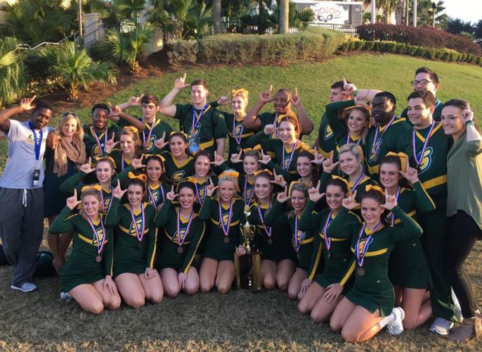 SLU cheerleaders take home awards from meet | Communities | theadvocate.com