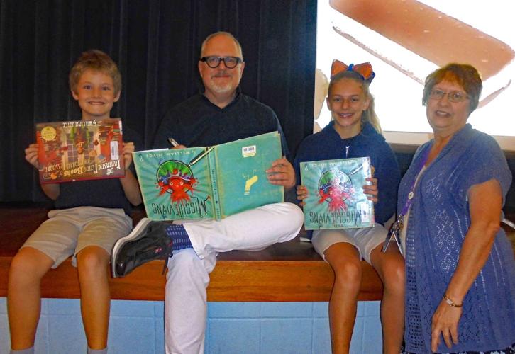 Pine View Middle School gets visit from author William Joyce | St ...