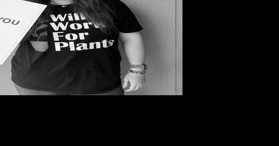 Be You: Amber Wolfe inspires others through her love of plants ...