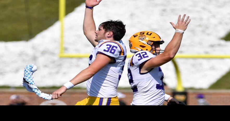 New leadership in LSU's special teams unit falls on kickers Cade York ...