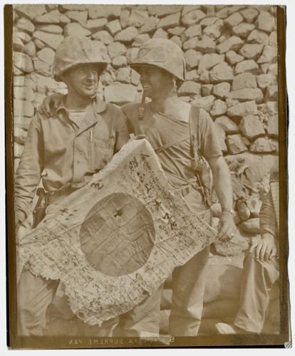 LSU Military Museum show tells brothers' story at Iwo Jima ...