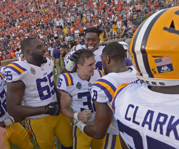 LSU placekicker Cole Tracy named Lou Groza Award semifinalist | LSU ...