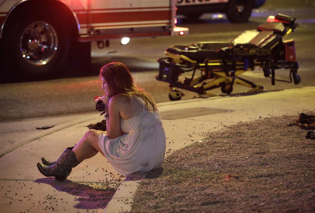 Photos Scenes From Las Vegas Massacre The Worst Mass Shooting In U S