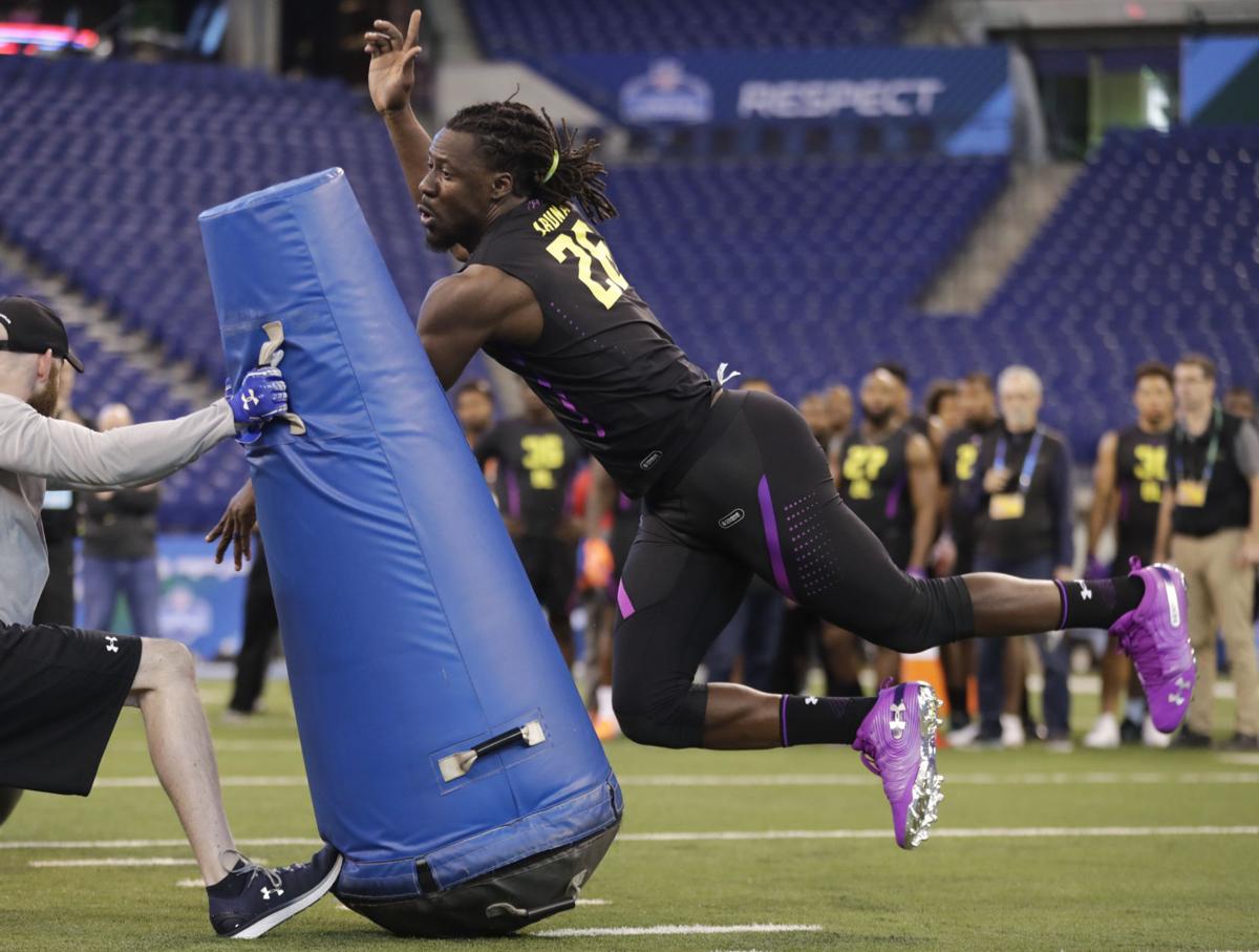Tulane's Ade Aruna turns heads with better explosive numbers than any ...