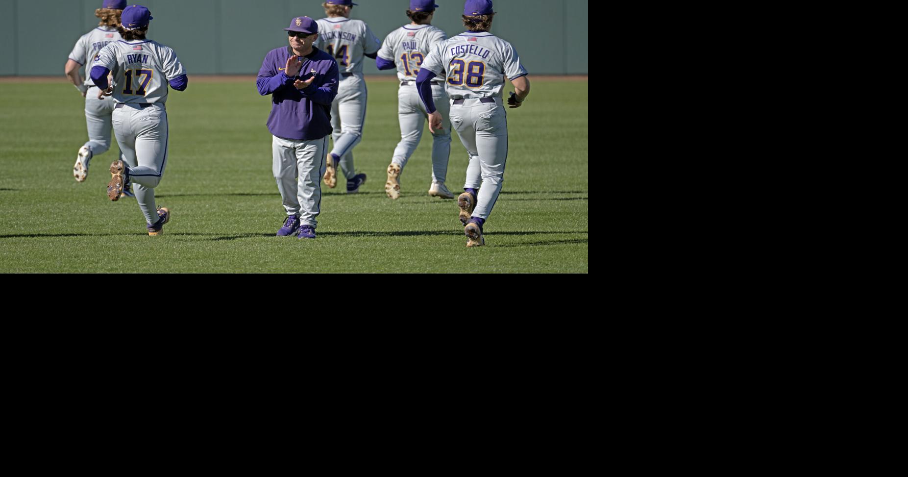 Photos: LSU Baseball reports for preseason practice Friday ...