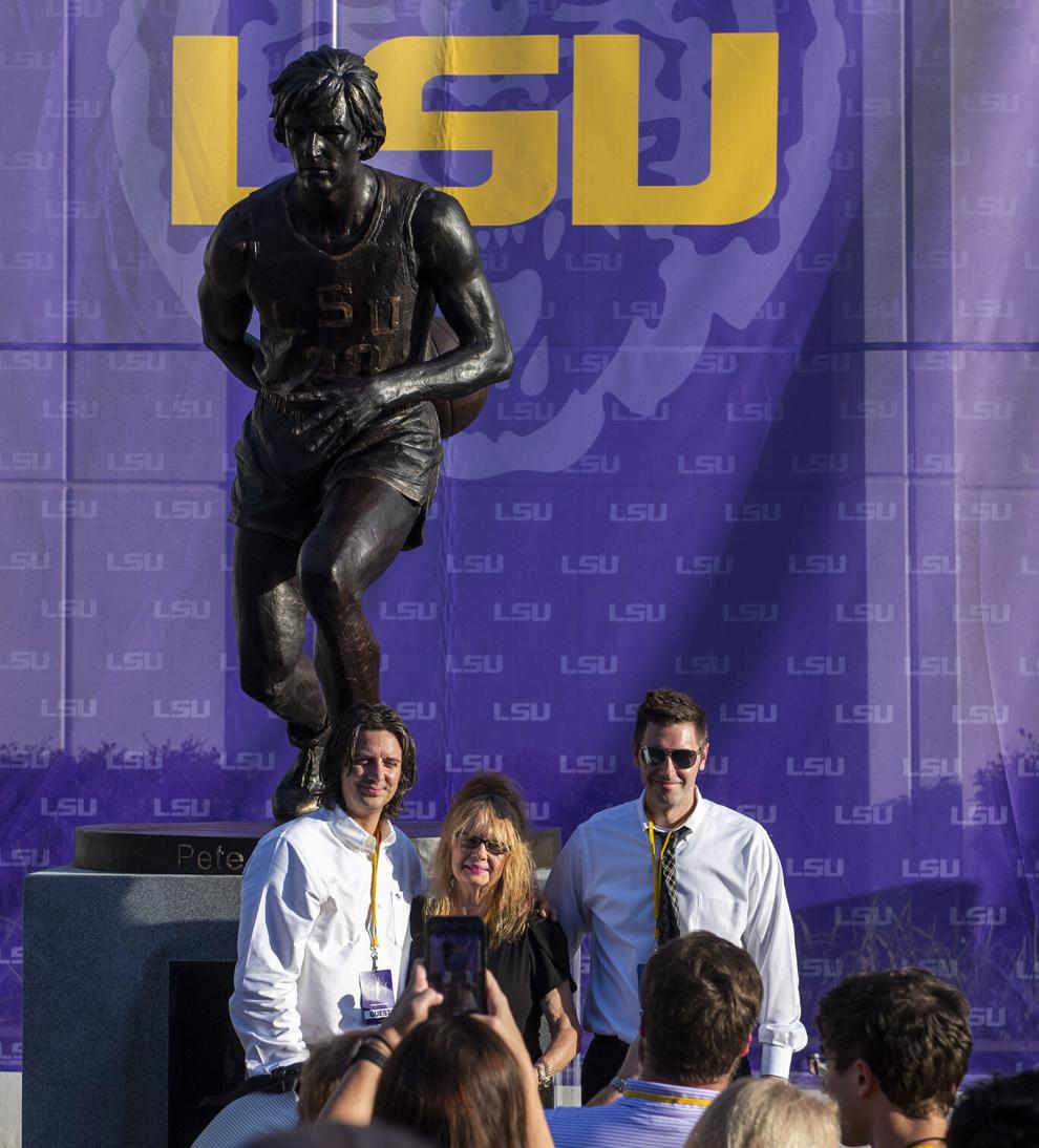 The son of LSU basketball great Pete Maravich has died | LSU ...