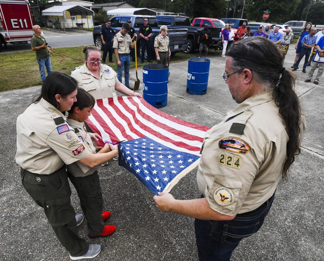 Photos: American Flag Retirement Ceremony | Photos | theadvocate.com