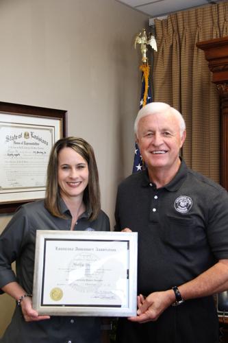 Assessor's Office employee earns Certified Louisiana Deputy Assessor ...