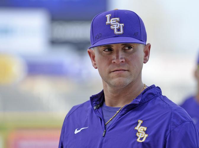 After mass shooting at alma mater, LSU baseball's Sean Ochinko hit with ...