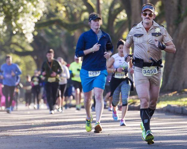 Photos: Runners step into high gear during annual Louisiana Marathon ...