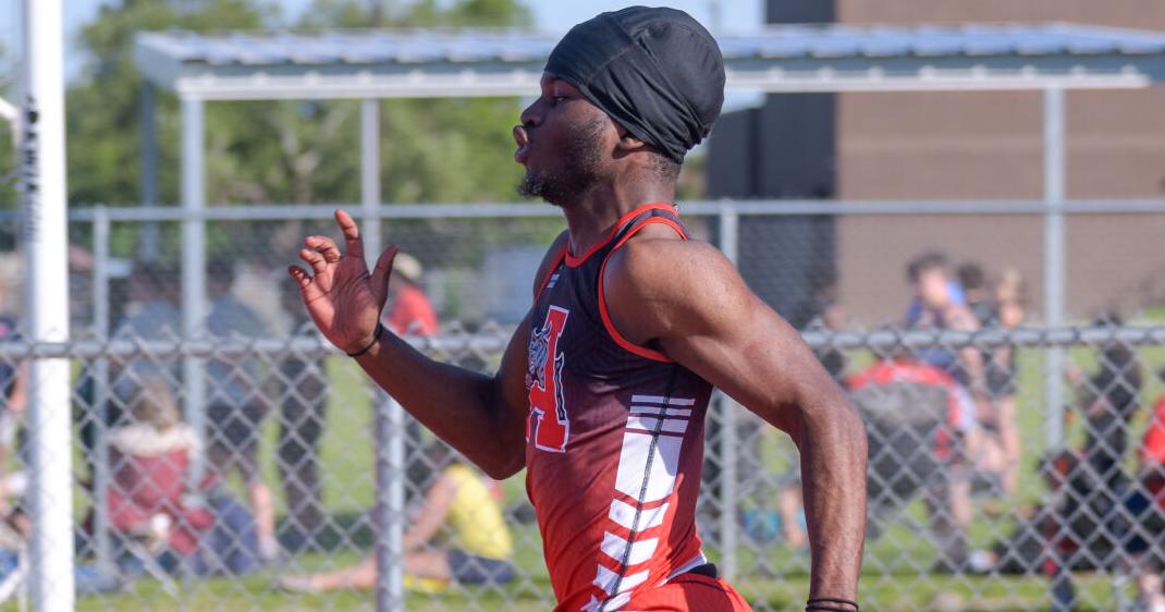 High school track and field results from 5-3A district meet held in ...