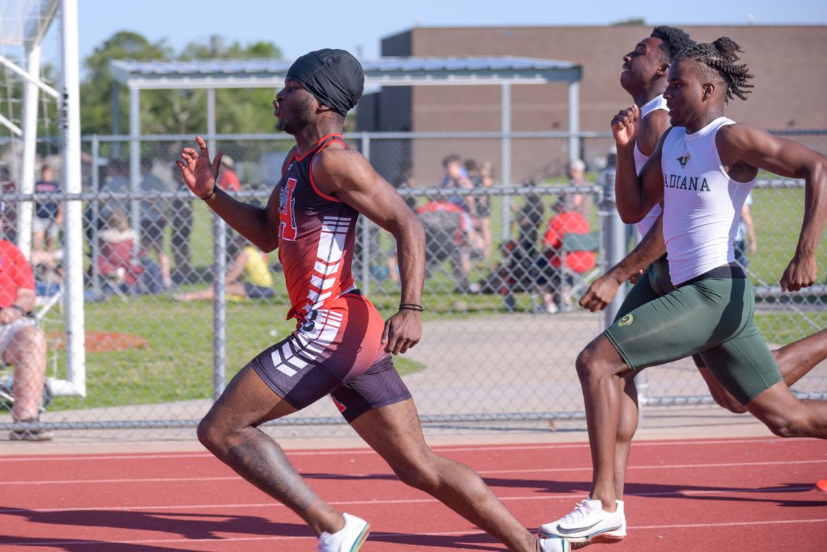 High school track and field results from 5-3A district meet held in ...