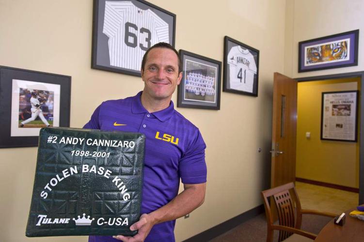 Baseball guy and former major leaguer, Andy Cannizaro digs into his new ...
