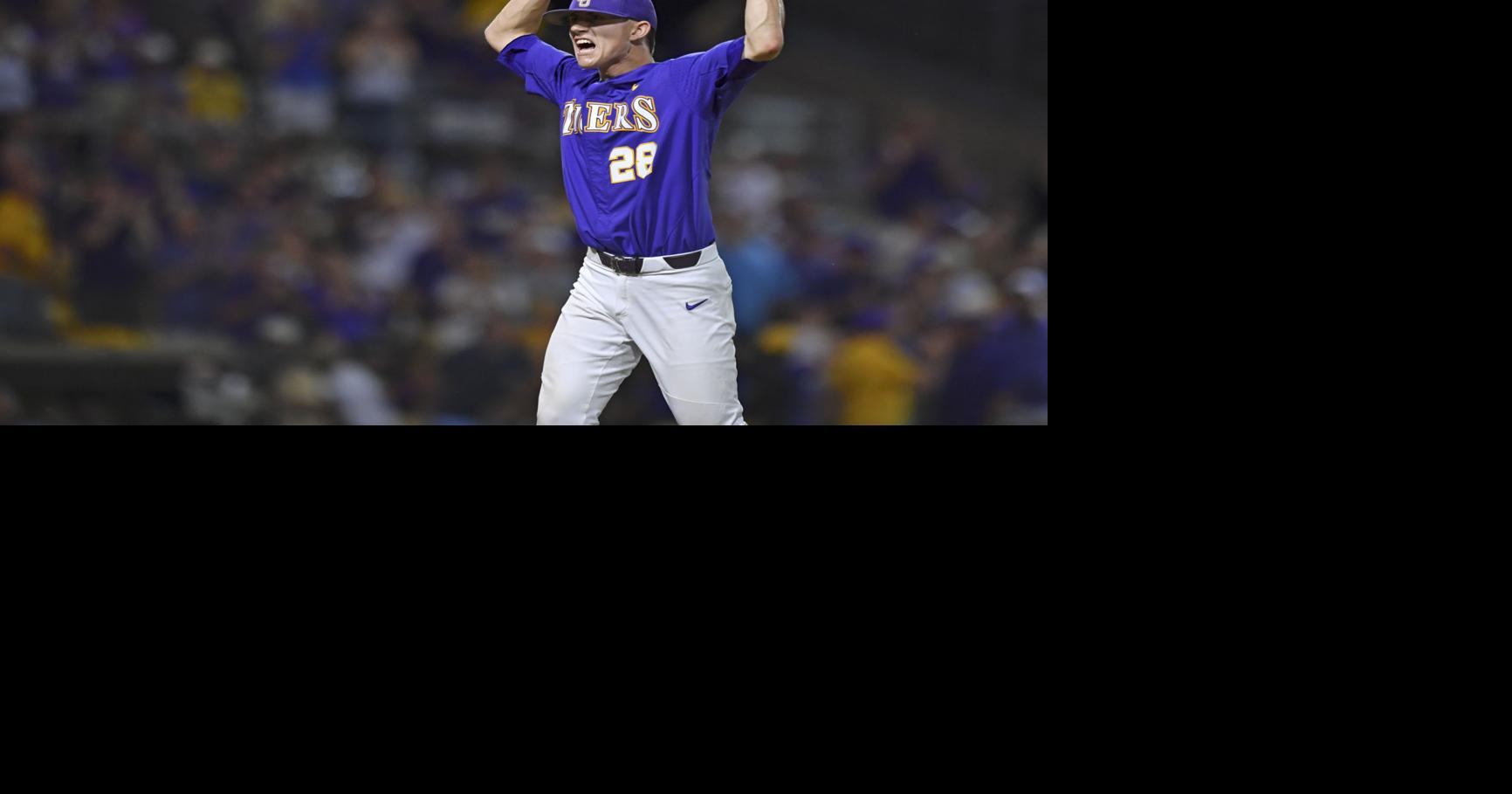 Press pause: LSU pitcher Devin Fontenot processed heartbreaking end by ...