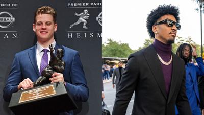 How Jayden Daniels, Joe Burrow changed the LSU QB position | LSU ...