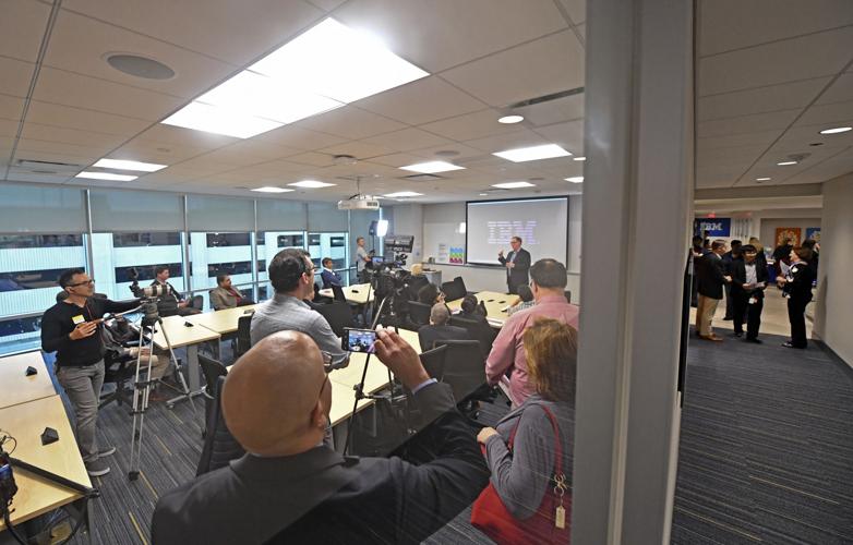 IBM offers rare glimpse into Baton Rouge center, says it is seeing ...