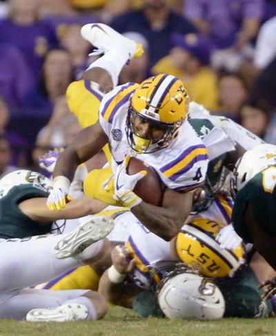 LSU coach Ed Orgeron on running back Nick Brossette: 'He’s our best ...