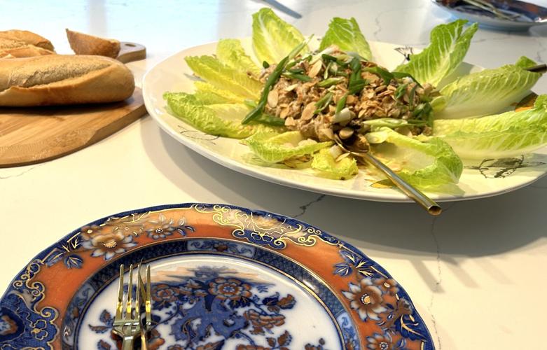 Lucy Osborn prepares Coronation Chicken fit for a queen | Food/Recipes ...