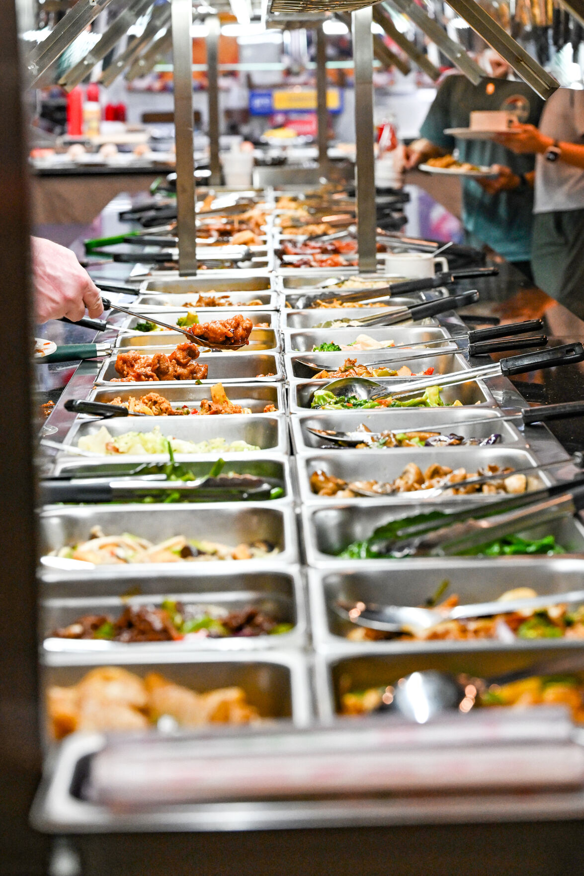 Asian Seafood Buffet in Baton Rouge reopens at buffet-only | Food ...