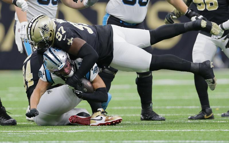 DTs Khalen Saunders, Nathan Shepherd excited to join Saints | Saints ...