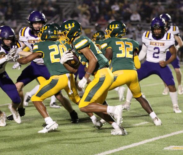 Walker hits Benton with all three phases in playoff win | | theadvocate.com