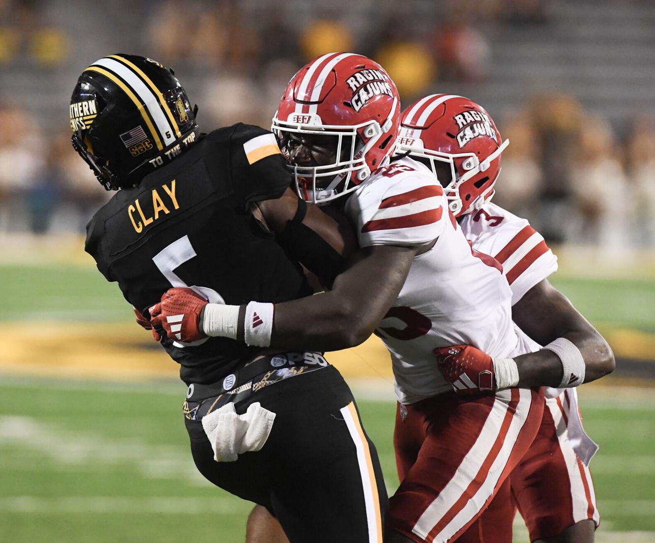 Cajuns dominated in many areas, just not on the scoreboard | UL Ragin ...