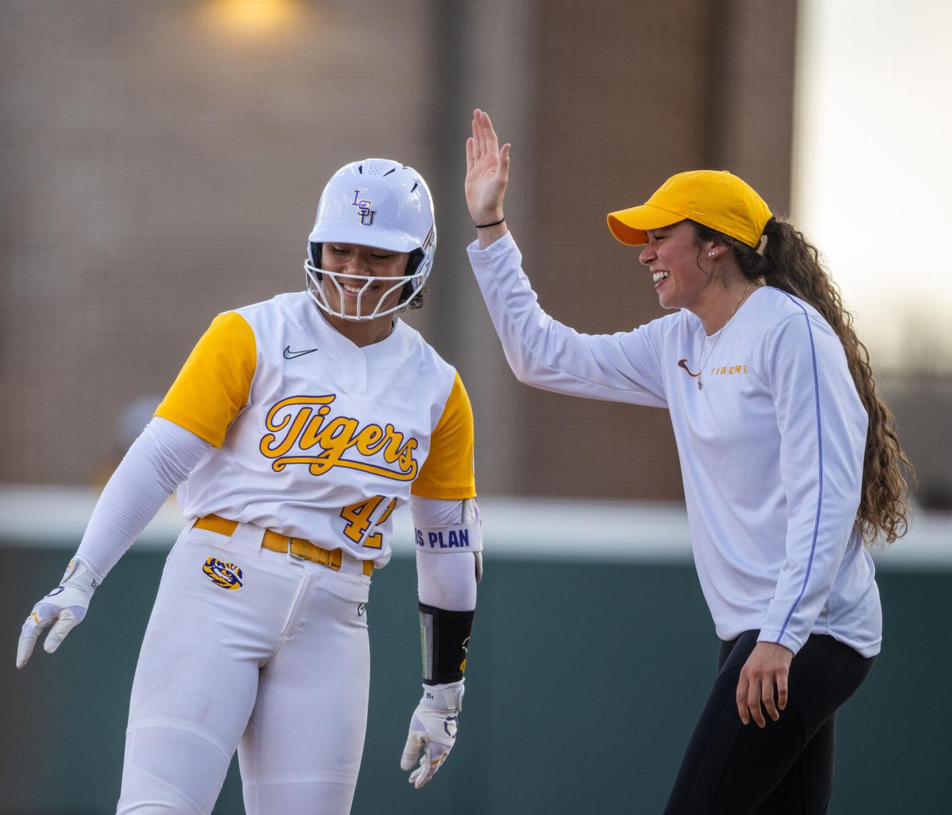 Photos: LSU freshman Heavener tosses perfect game in debut | Baton ...