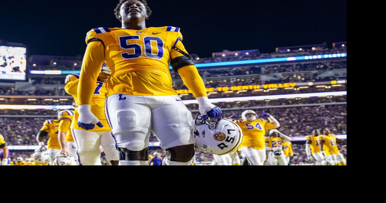 LSU's Emery Jones drafted in third round by Baltimore Ravens | LSU ...
