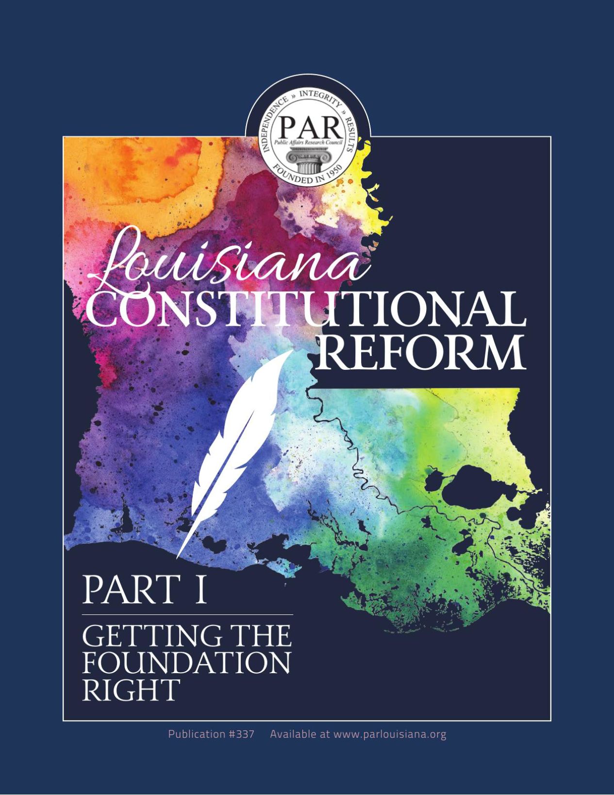 PAR Constitutional Reform report | | theadvocate.com