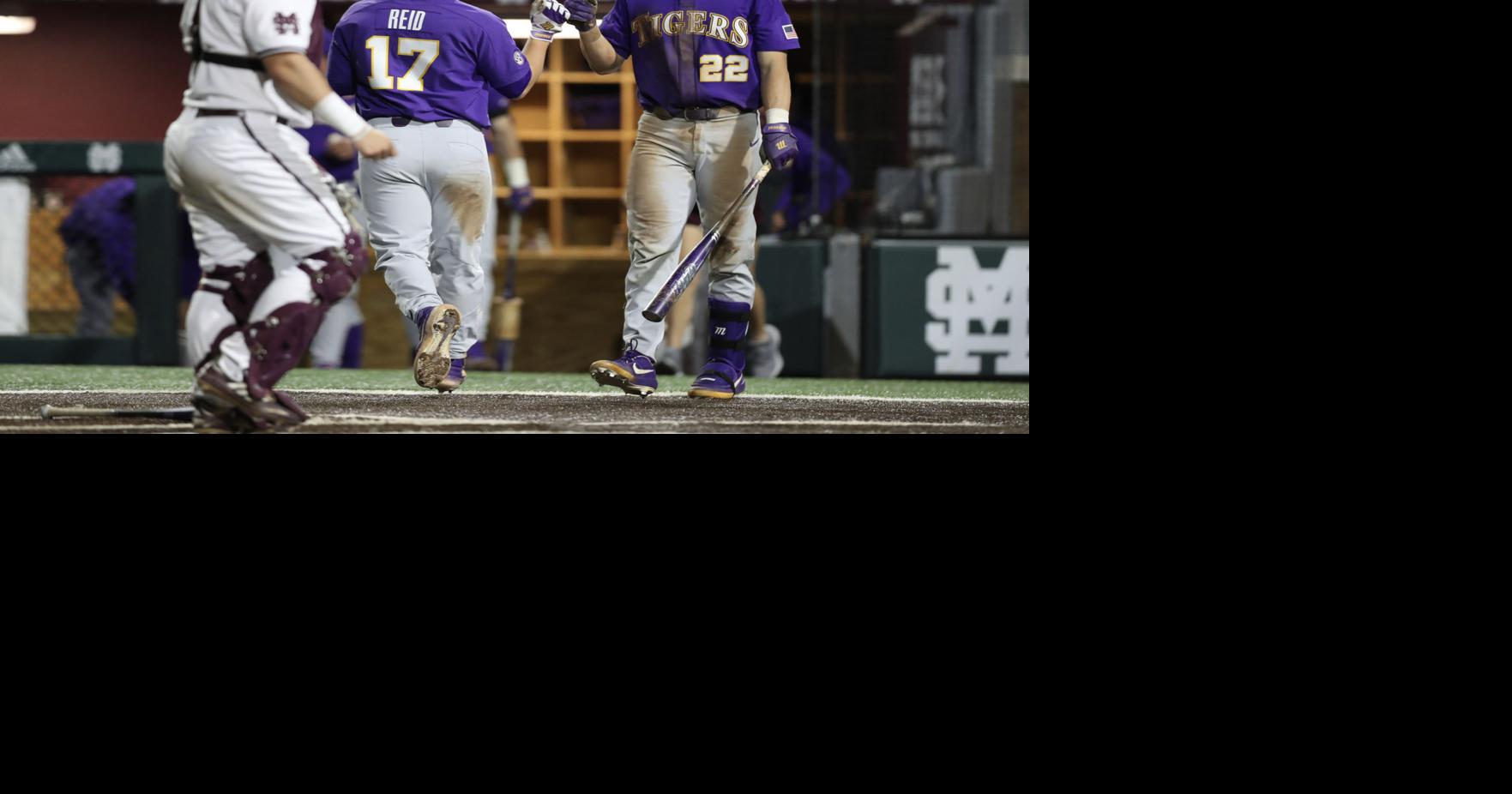 Chris Reid leads revived LSU offense; evens series with Mississippi ...