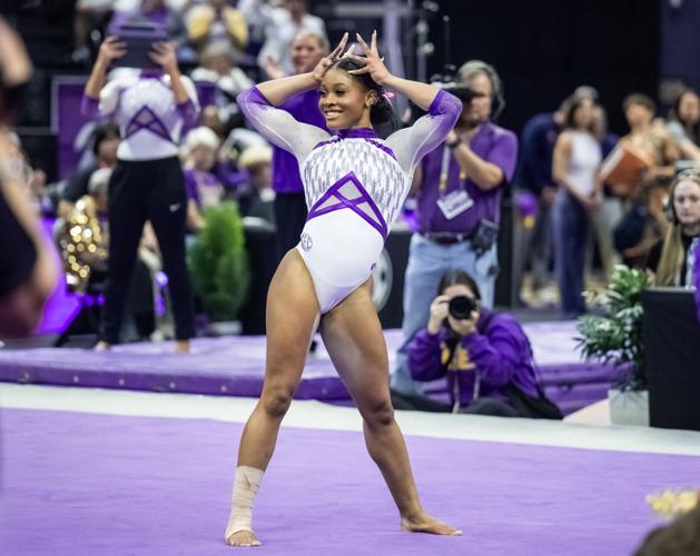 LSU’s top-ranked Kailin Chio named SEC gymnast of the year | LSU ...