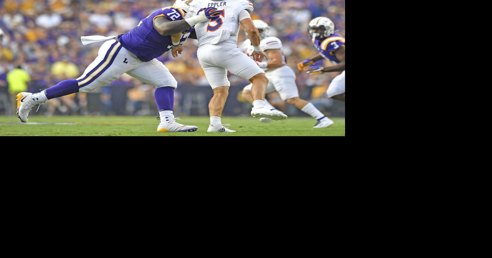 LSU football practice report (Sept. 17): Tyler Shelvin missing; 'Apu ...
