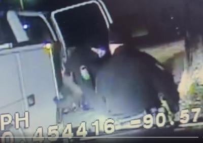 Video: Pet squirrel leaps on Livingston Sheriff's deputy during traffic ...