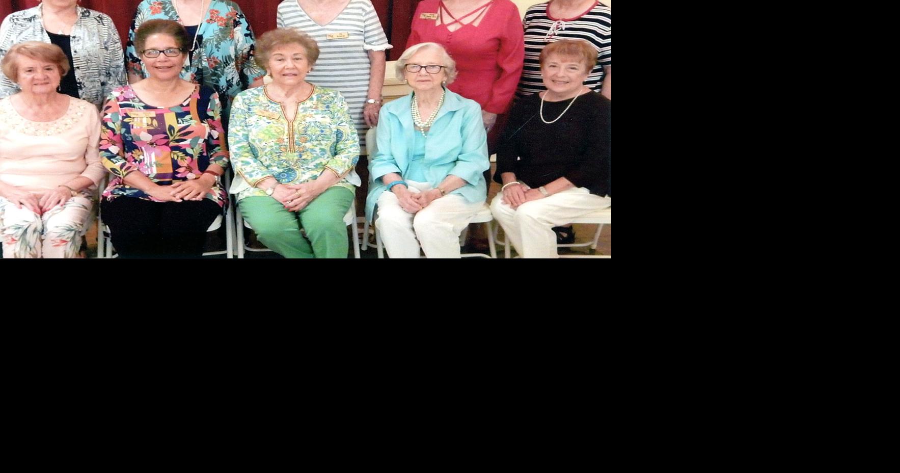 Community: Woman's Club elects new board members at summer luncheon ...