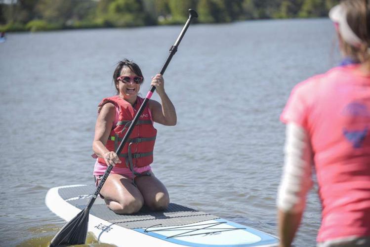 Photos: Paddling in Pink | News | theadvocate.com