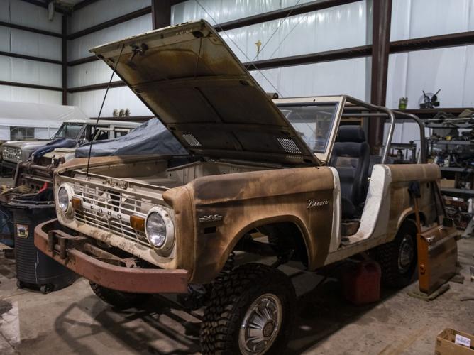 BR restorer brings Broncos to life | Entertainment/Life | theadvocate.com