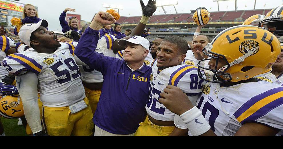 East St. John’s Xavier Lewis recommits to LSU football team | LSU ...