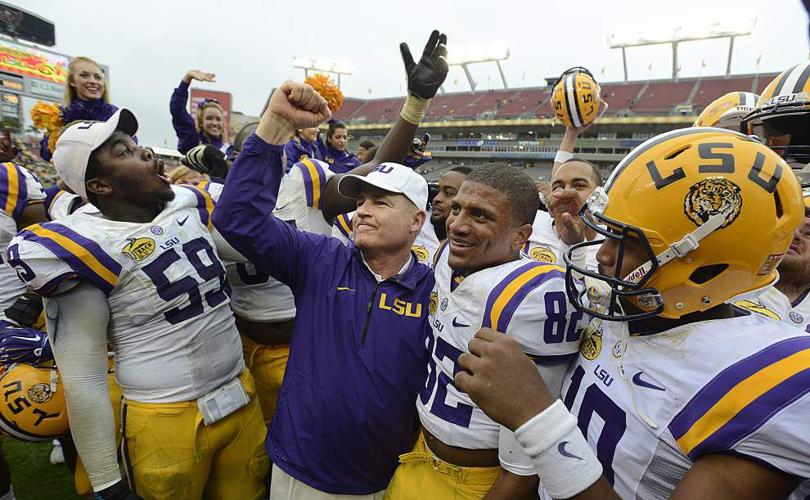 Photos: LSU wins the Outback Bowl | LSU | theadvocate.com