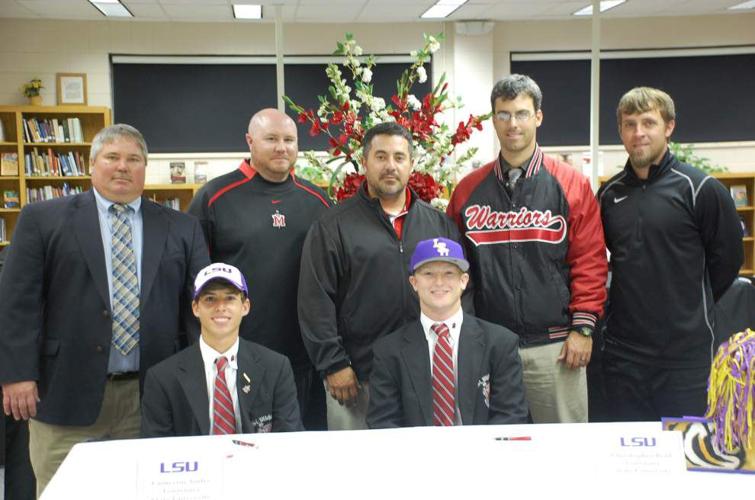 St. Michael seniors sign letters of intent | Southeast | theadvocate.com