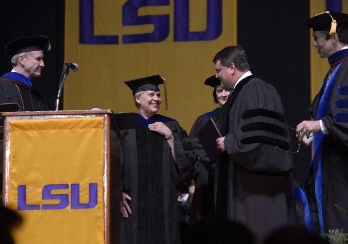 2015 commencement: LSU graduates largest-ever spring class | Education ...