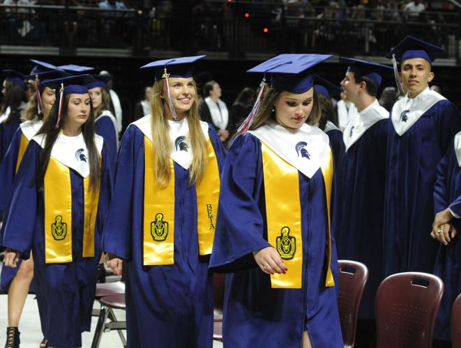 Photos: Lafayette Parish High School graduation | Photos | theadvocate.com