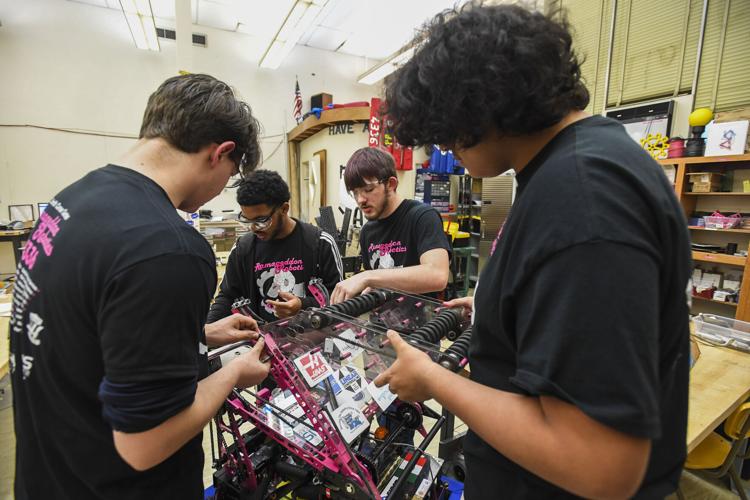Lafayette robotics team heads to world championship | Education ...