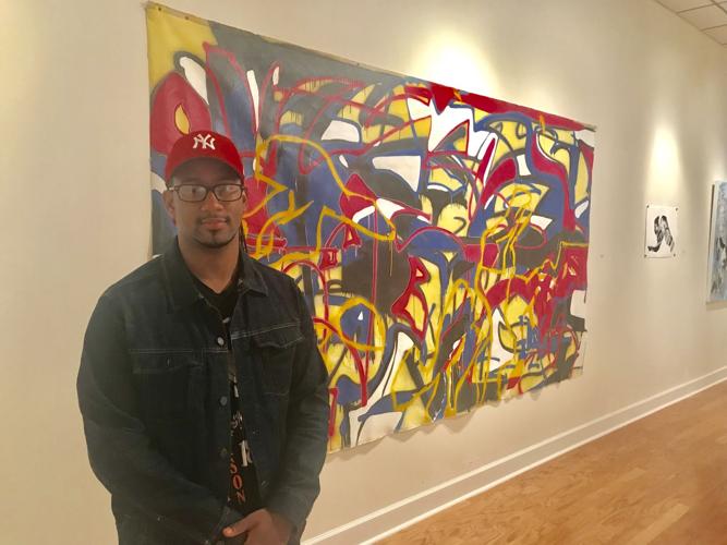 Artist John Alleyne's new show explores 'Kindred Spirits in ...