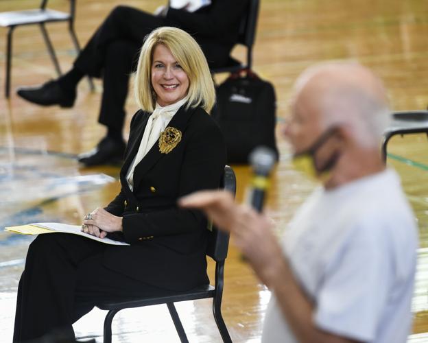 ‘Melinda W. Mangham Hall’ enshrines late educator’s memory at Lafayette ...