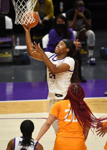 LSU announces the return of seniors Khayla Pointer, Faustine Aifuwa and ...