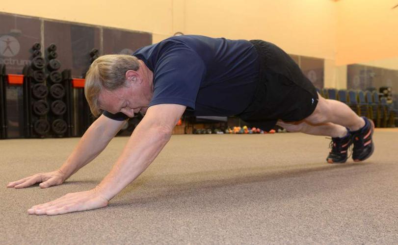 Fit to the Core: Health guru advocates strong midsection for long ...