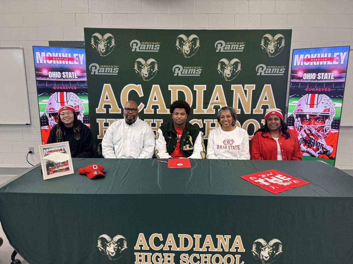 McKinley joins Allen, Tezeno, Collins as local FBS signees | High ...